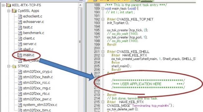 Getting Started with wolfSSL and Keil MDK-ARM | wolfSSL Documentation