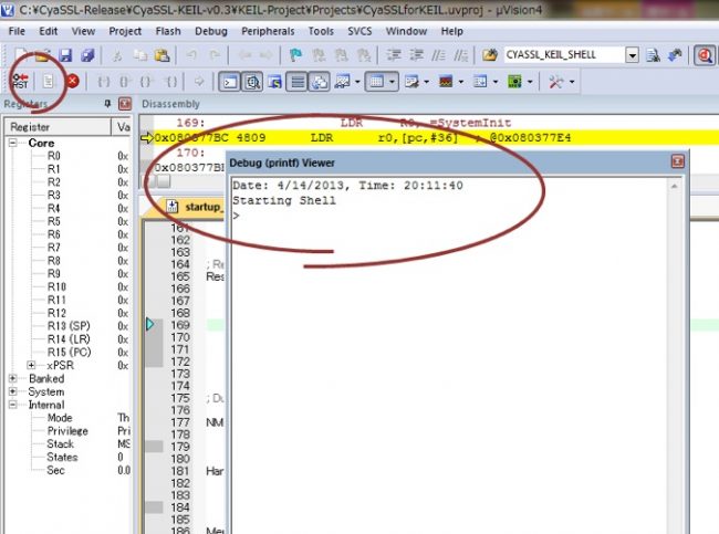 Getting Started with wolfSSL and Keil MDK-ARM | wolfSSL Documentation
