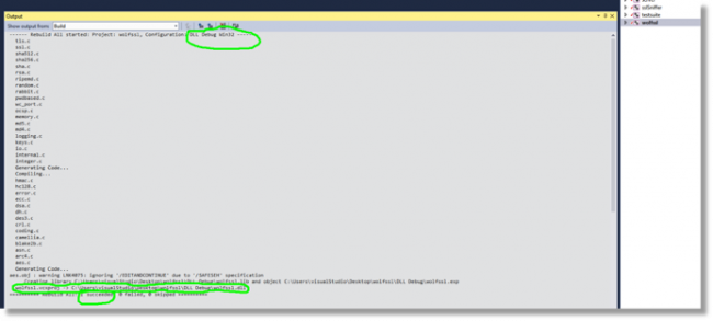 Using wolfSSL with Visual Studio | wolfSSL Embedded SSL/TLS Library