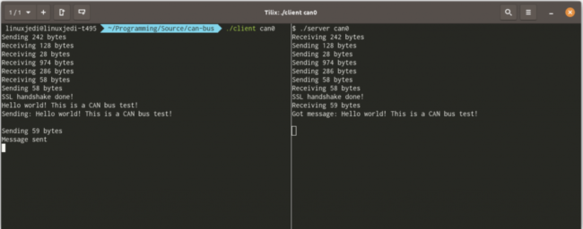 CAN bus をTLS1.3でセキュアにする - wolfSSL