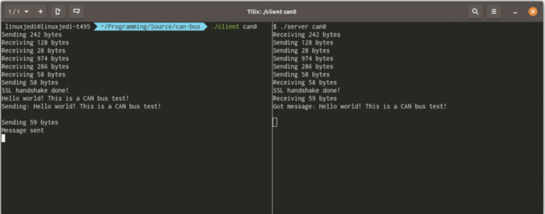 CAN bus をTLS1.3でセキュアにする - wolfSSL